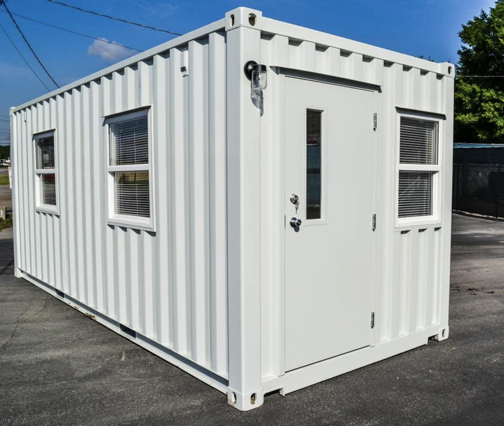 Commercial Container builds | Jobsite Container Office